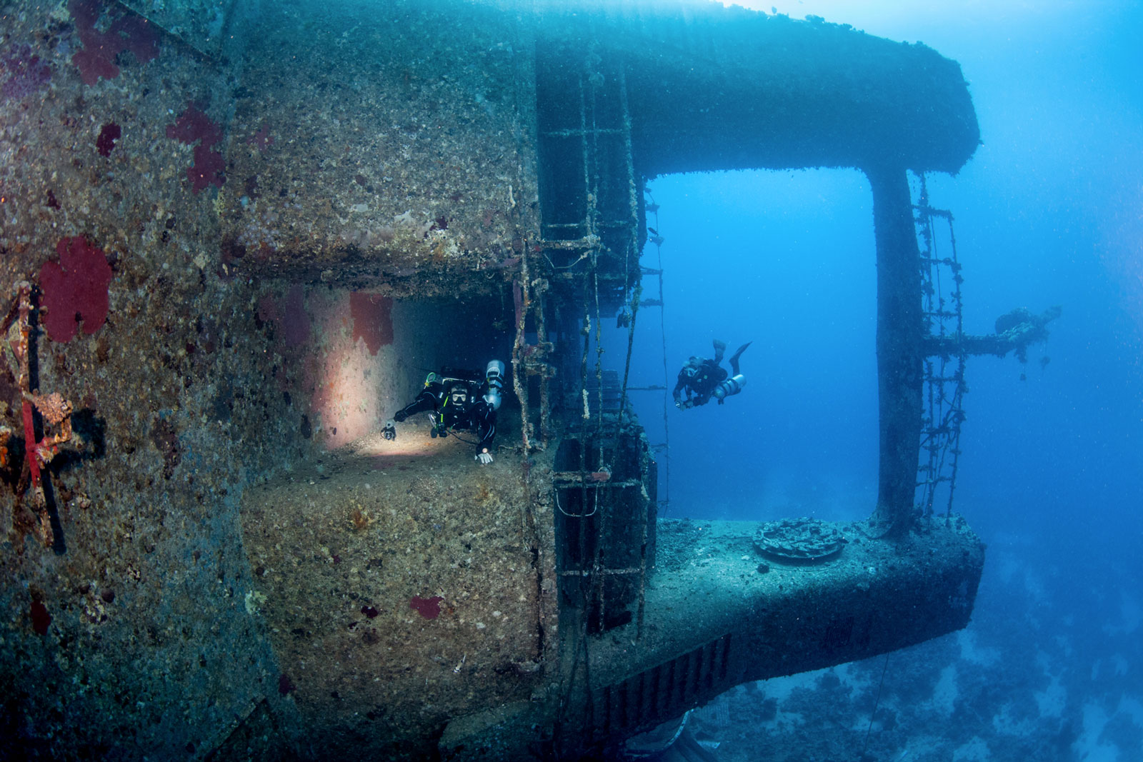 Salem Express Wreck Diving Trip - Scuba Dive Sea